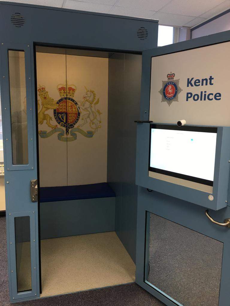 Live-Link Evidence Safebooth | Safebooths